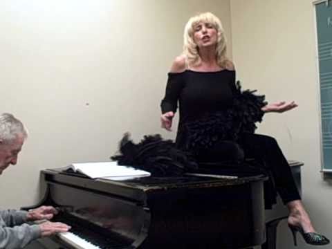 DEBORAH JANSSEN - THESE FOOLISH THINGS - TORCH SINGER REHERSALS - YouTube
