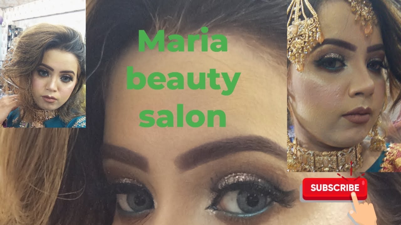 Maria beauty salon najibabad - YouTube
