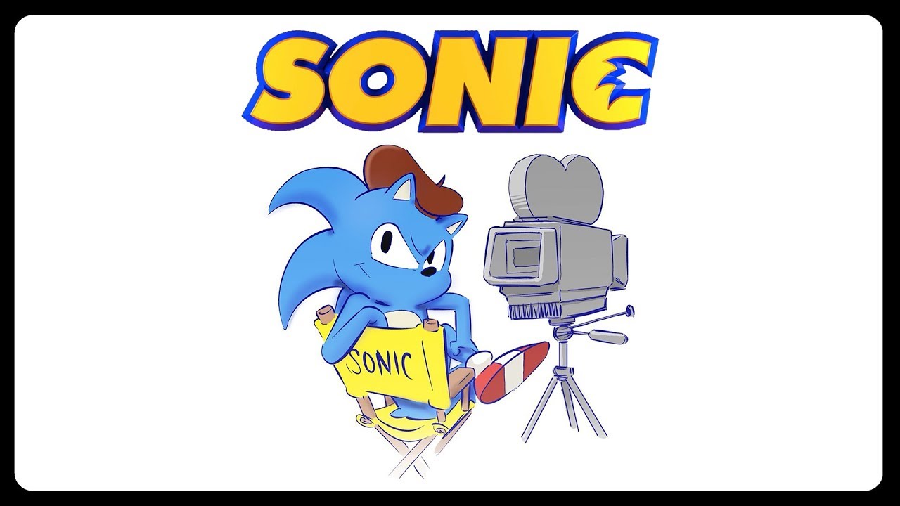 SONIC 2019 MOVIE - Pre-Production Done! & Potential New Design? - YouTube