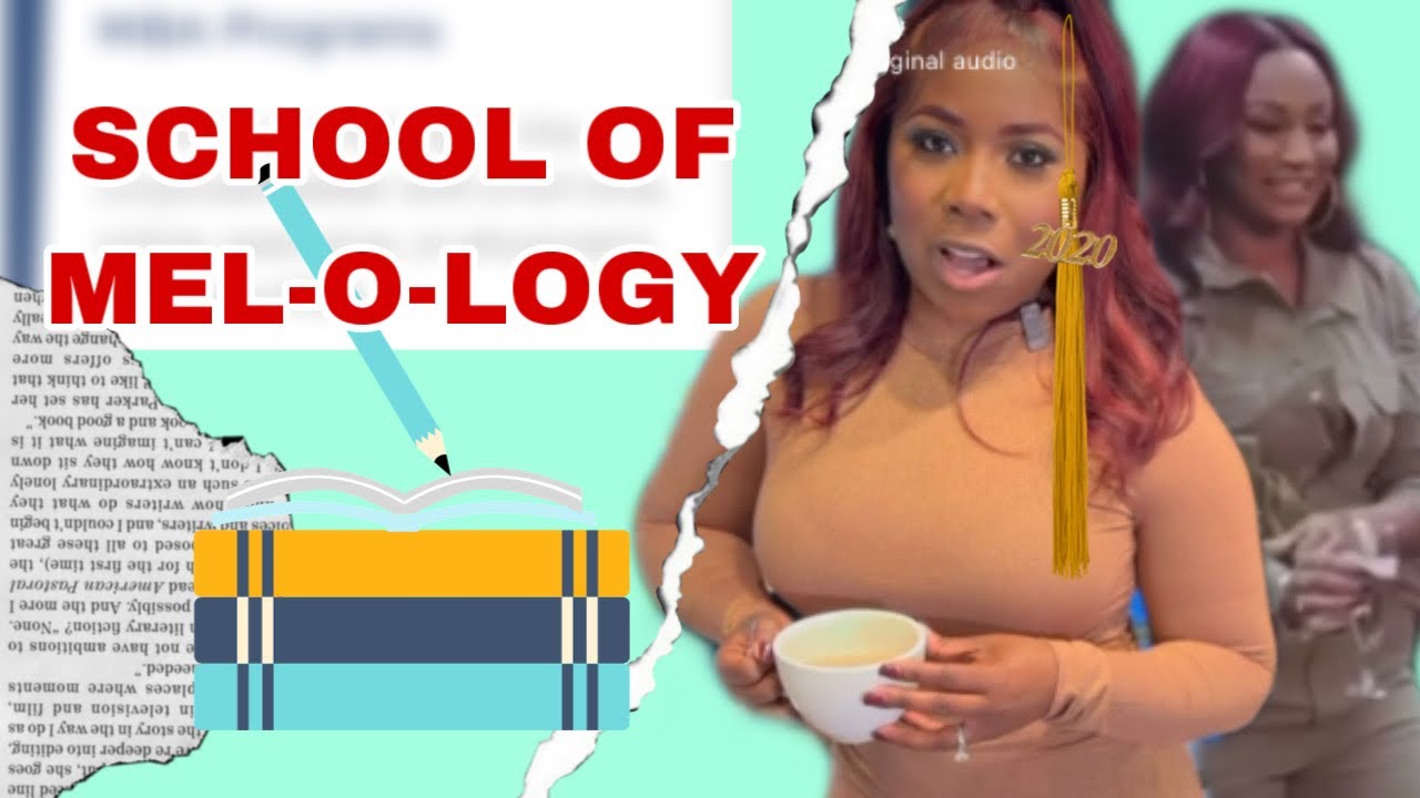 LATISHA COPIES MEL RED HAIR | LATISHA SCHOOL HISTORY - YouTube
