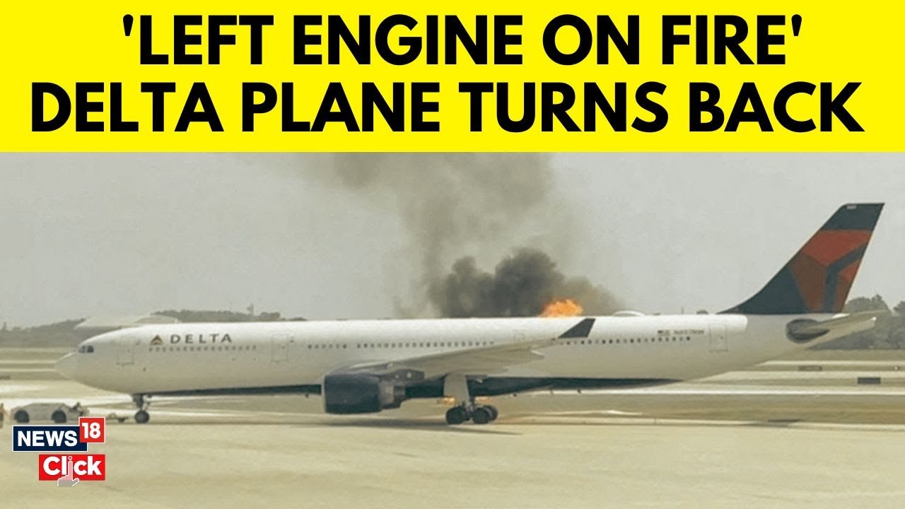Delta Boeing 787 Makes Emergency Landing in LA After Engine Fire ...