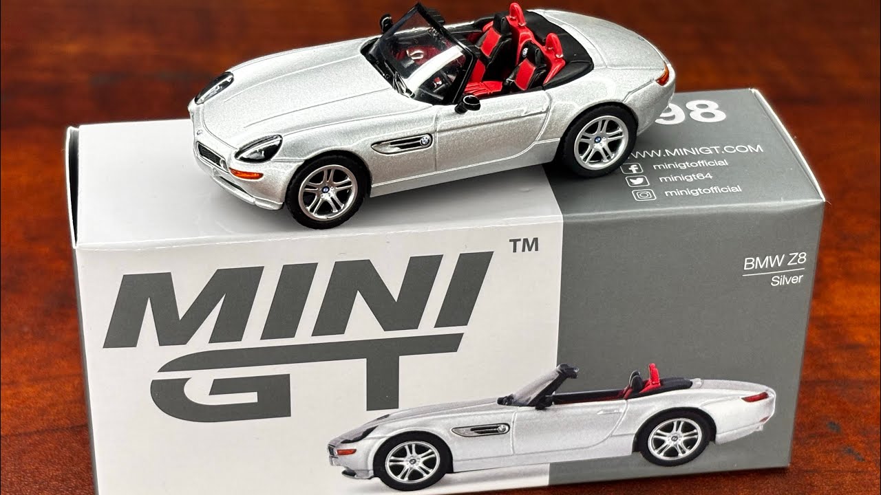 MINI GT - BMW Z8 (Review) [4K] - YouTube