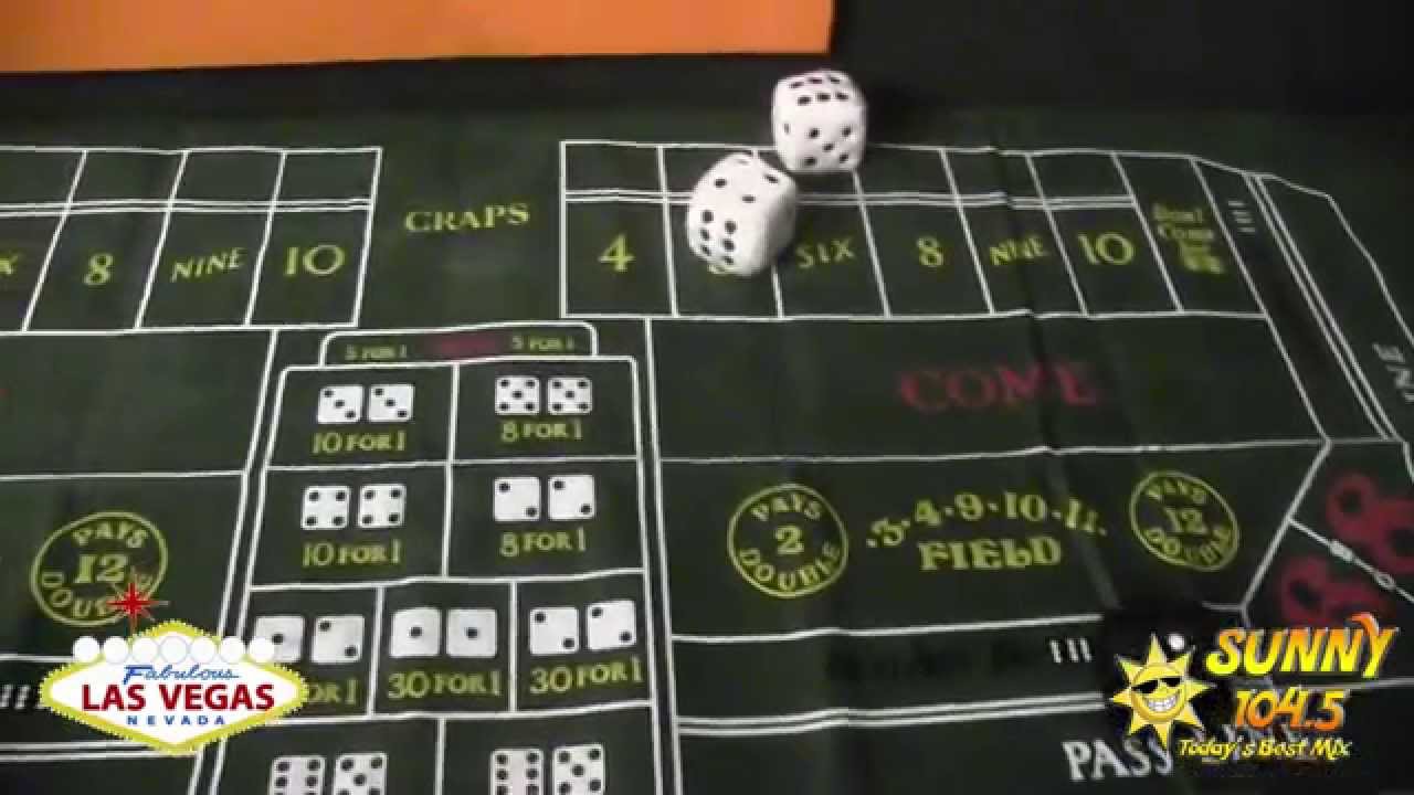 Sunny 104.5 Vegas Vacation Giveaway - YouTube