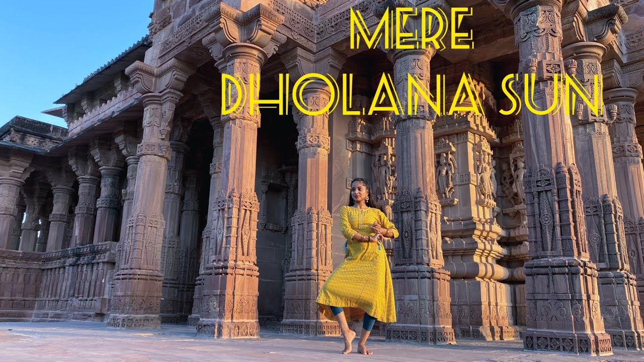 #meredholna MERE DHOLANA SUN DANCE COVER | SANDRA SHAJI - YouTube