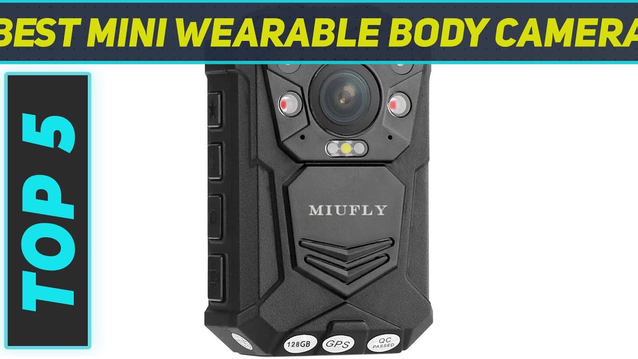 Top 5 Best Mini Wearable Body Camera 2023 - YouTube