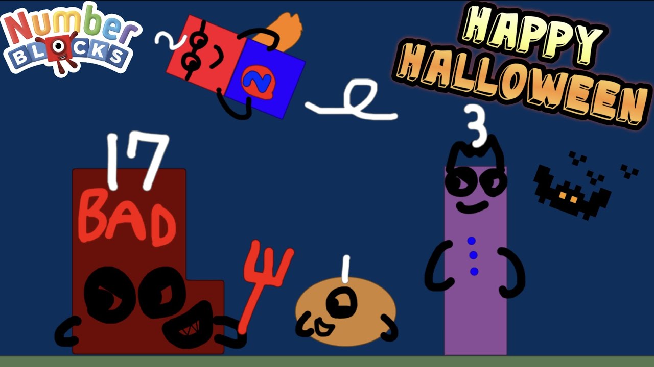 Numberblocks - Halloween 🎃 - YouTube