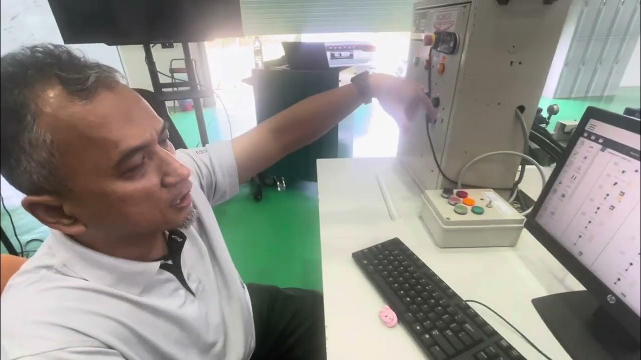 COBOT programming - YouTube