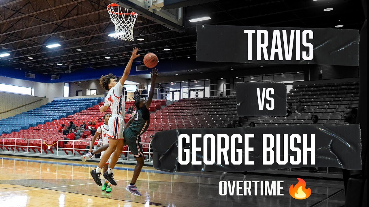 Travis Tigers-vs-George Bush Broncos | Junior Varsity | OT Thriller ...