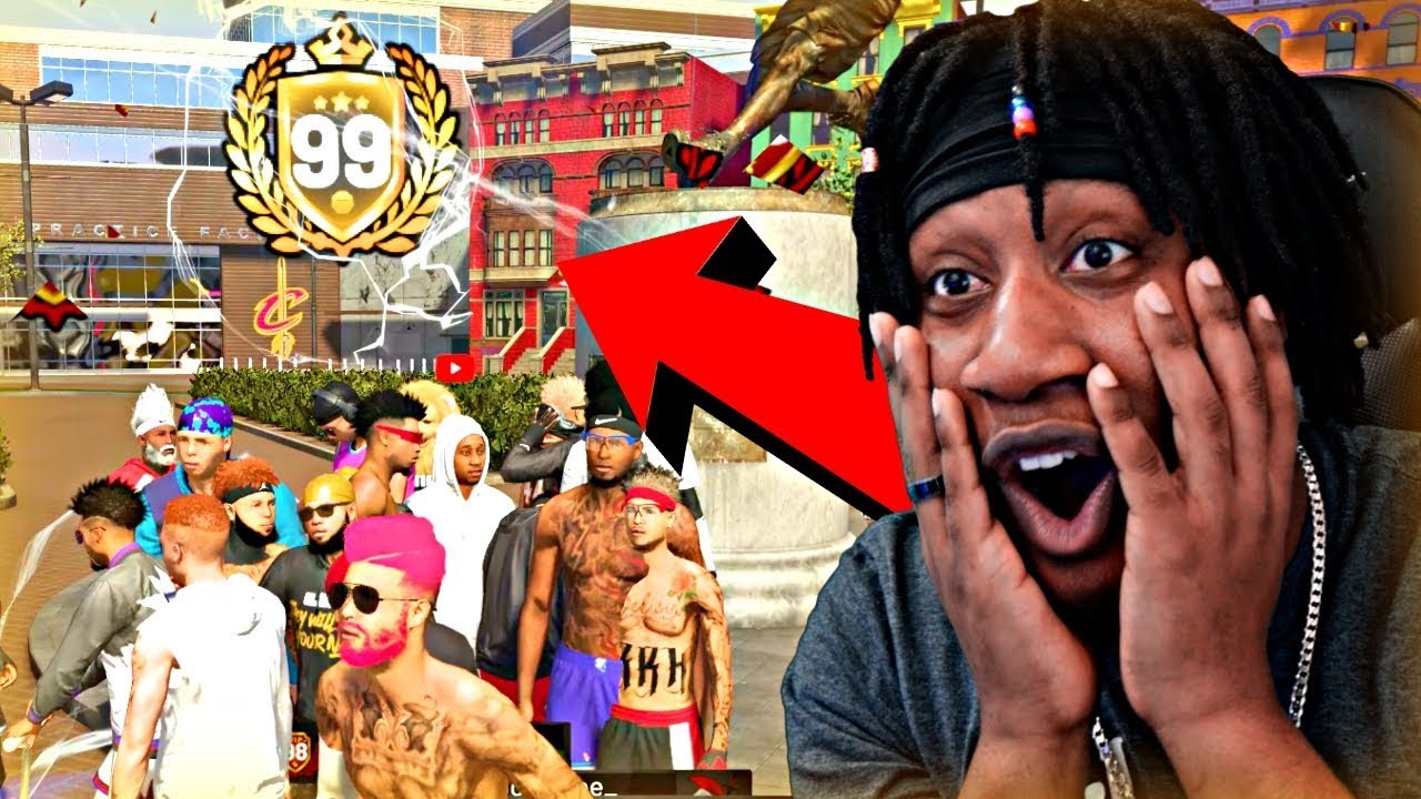 HITTING 99 OVERALL! - NBA 2K19 MyPARK | StaxMontana - YouTube