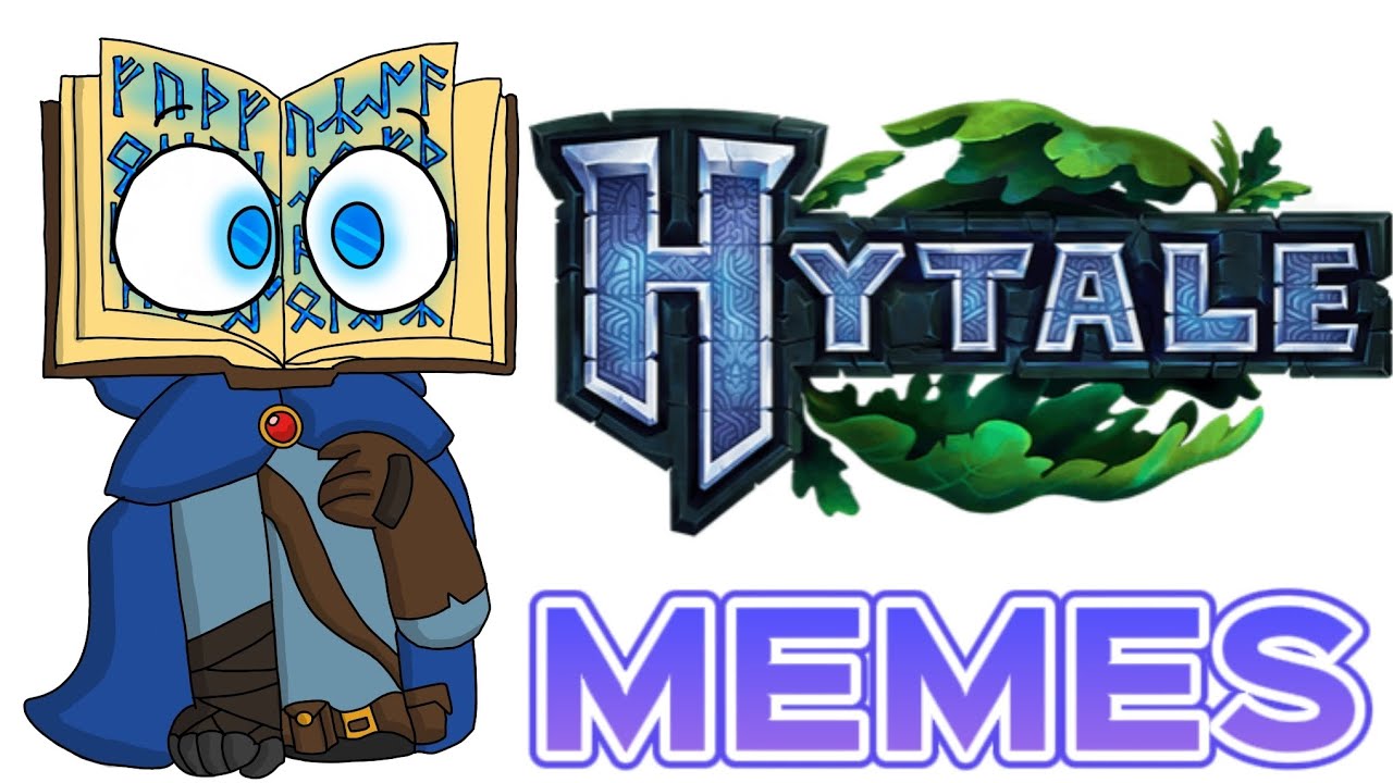 Hytale MEMES pt 3 - YouTube