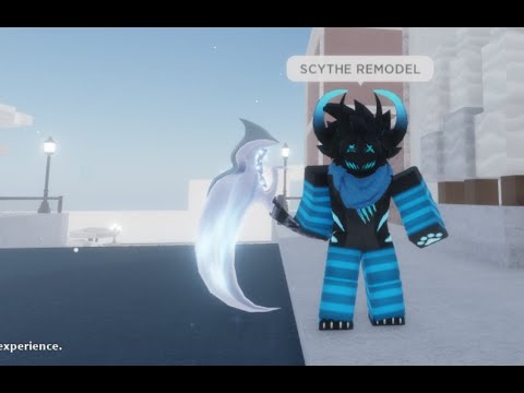 [YBA] CHRISTMAS UPDATE, SCYTHE REMODEL!! - YouTube