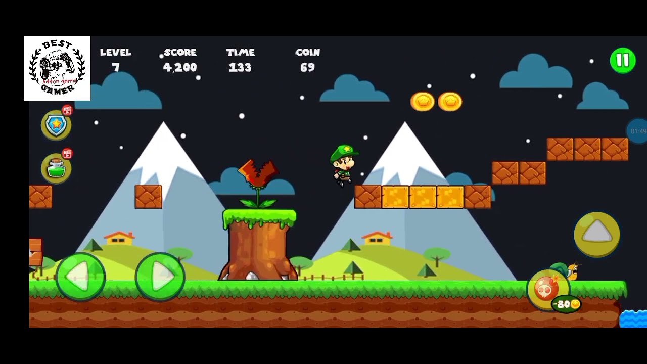 BOB'S WORLD SUPER ADVENTURE LEVEL 6TO7 (GAME CHANNEL ADNAN) - YouTube