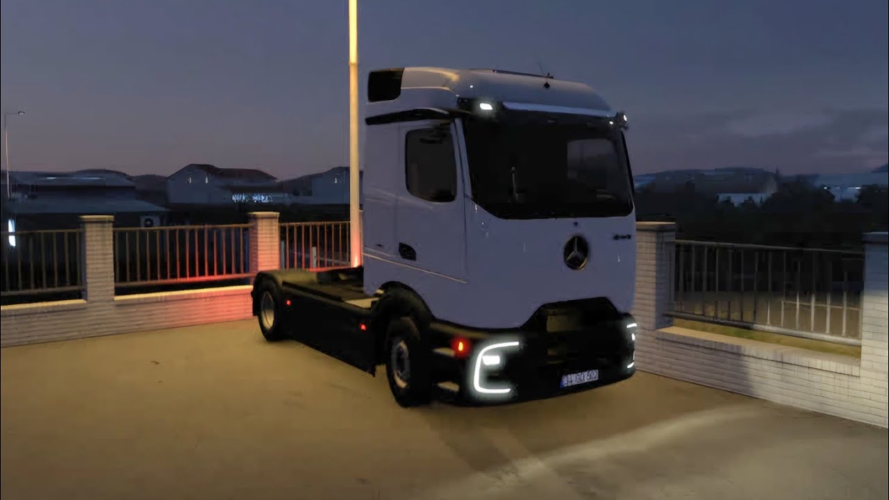 Electrical Mercedes Benz Mp6 || Euro Truck Simulator 2 || Gaming Star ...