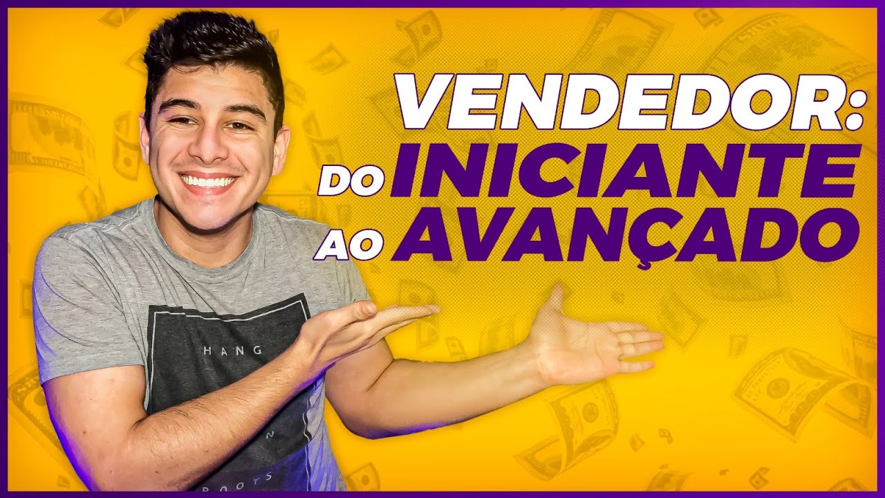 Como Se Tornar um VENDEDOR Profissional em 6 Passos - YouTube
