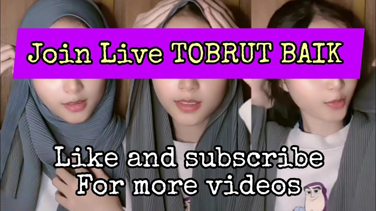 Join Live Tobrut Beautiful Girl Wearing Hijab Zamedshow Youtube