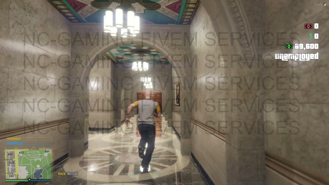 Liberty City FiveM MLO - Court V2 - Manhatt - YouTube