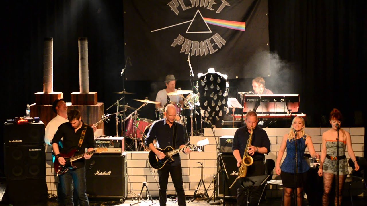 Planet Parker plays Pink Floyd @ Folken Stavanger 25.5 2013 - YouTube