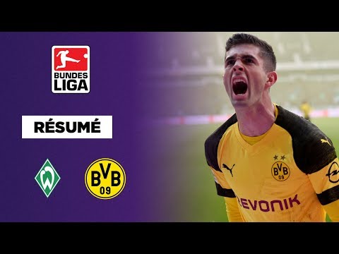 Résumé : Le Borussia Dortmund victime d'une remontada contre le Werder