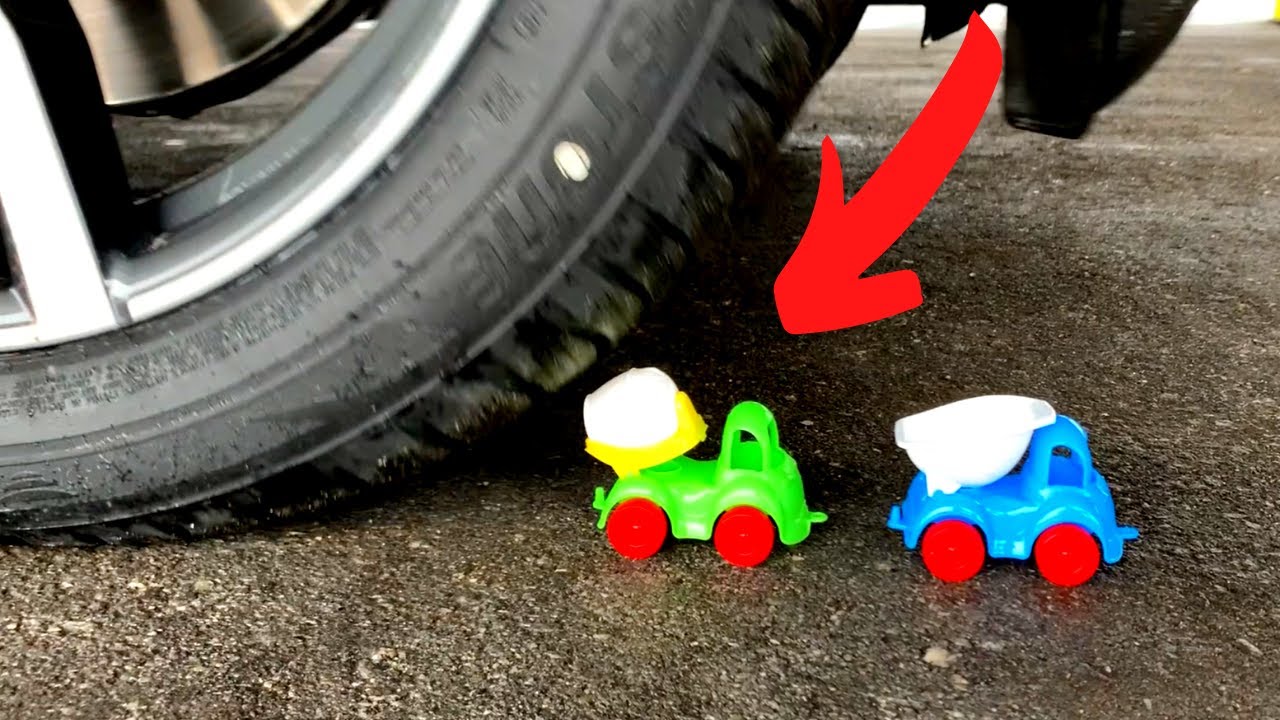 Experiment: CAR vs CARS & Toys - 7 Ways - YouTube