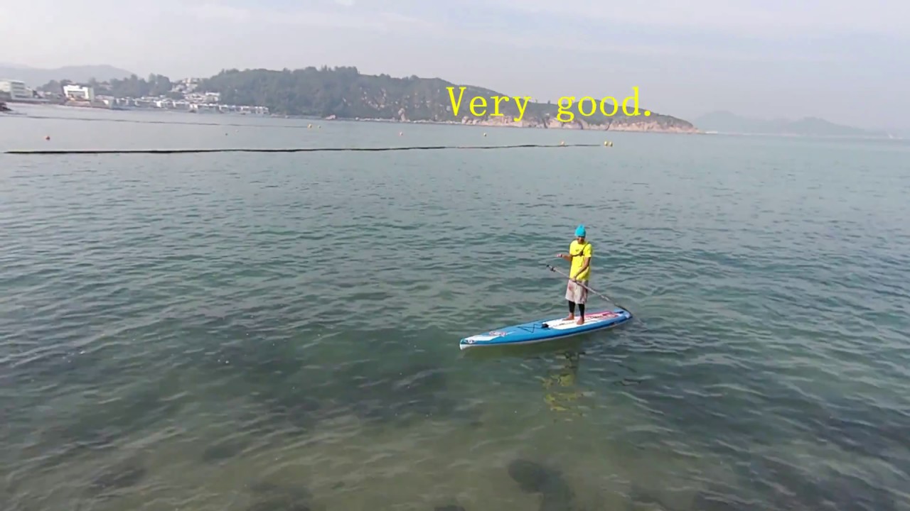 WATERPROOF Walkie Talkie for Stand Up Paddle -- SeaTalkie - YouTube