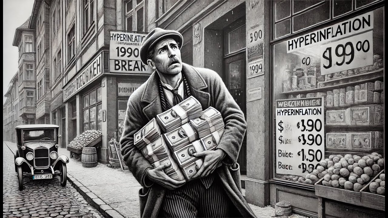 The Collapse of the Mark | Hyperinflation in 1920s Germany # ...