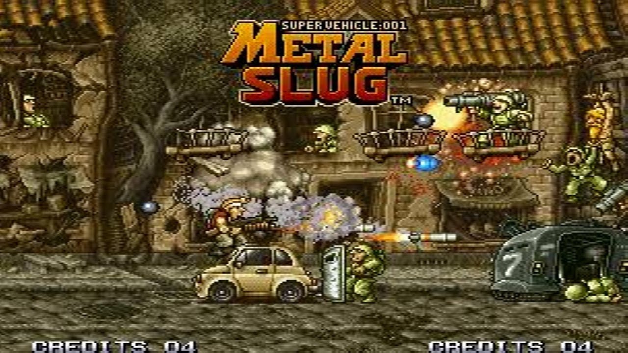 🇵🇪Metal slug super vehicle 1 Especial feliz cumpleaños Yeric😎 - YouTube