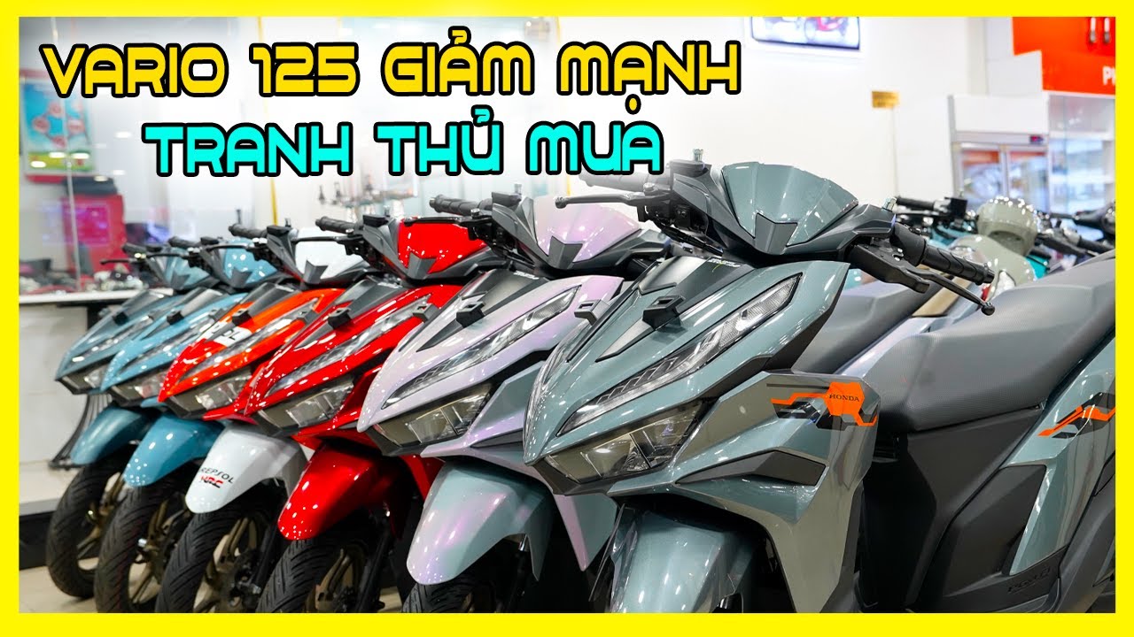 Tranh Thủ Mua Vario 125 - Vì Giá xe Vario 125 Indo GIẢM MẠNH | CUA ...