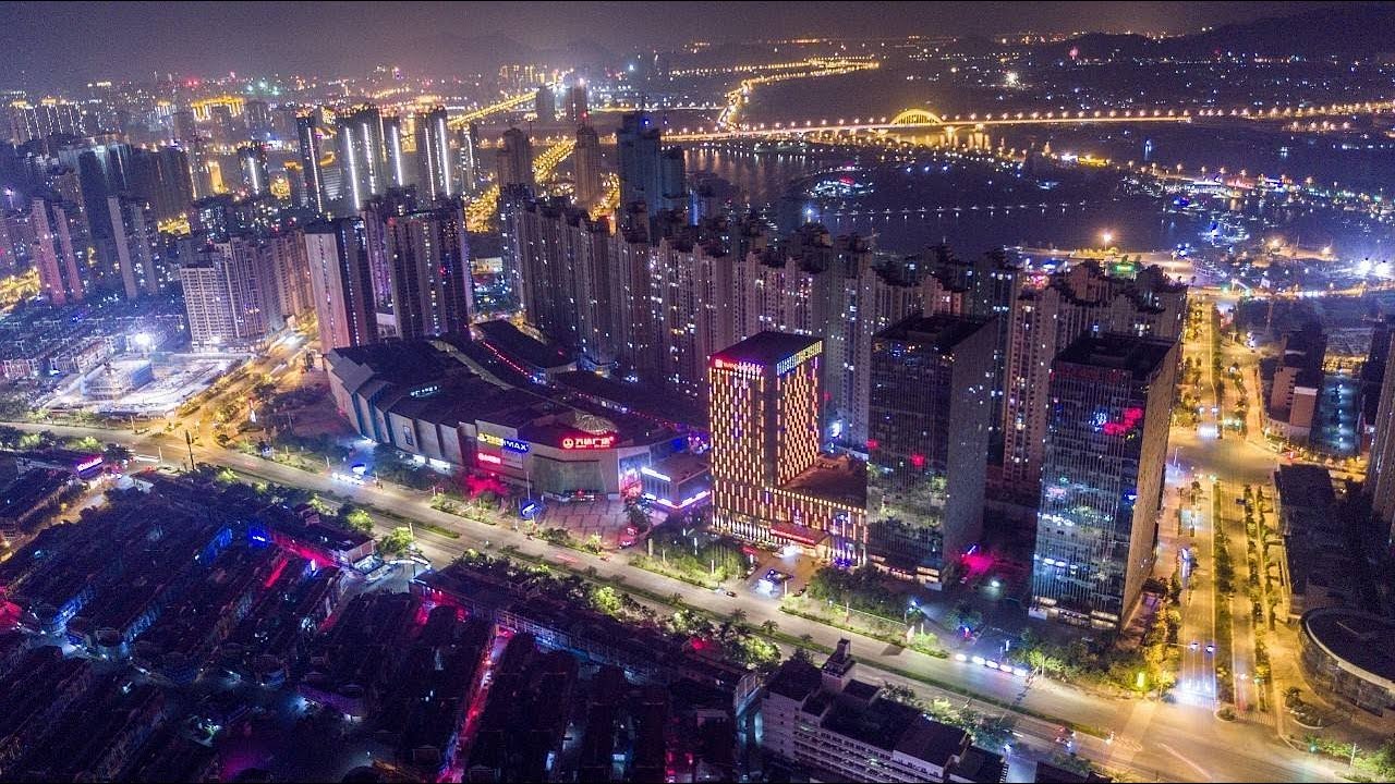 邯郸/Handan,the 59th largest city in China HD(top100 chinese cities ...