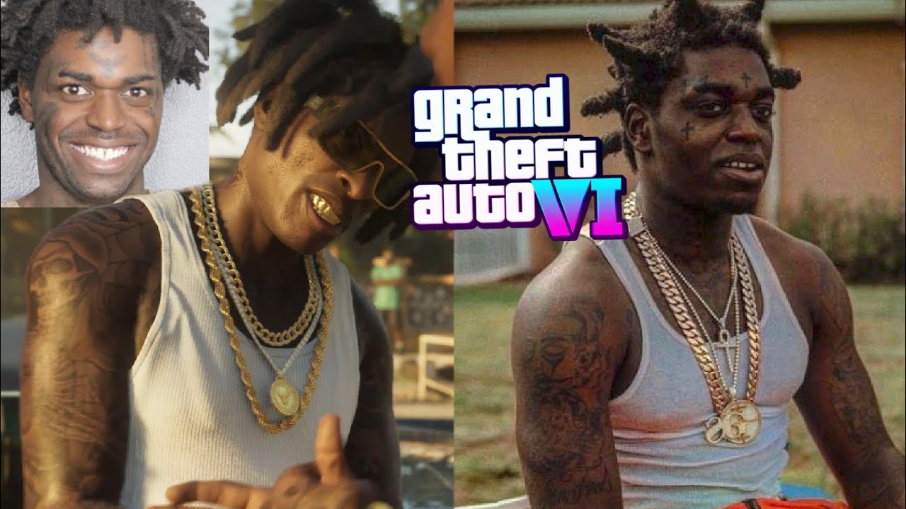 Kodak Black Revealed In Grand Theft Auto VI - YouTube