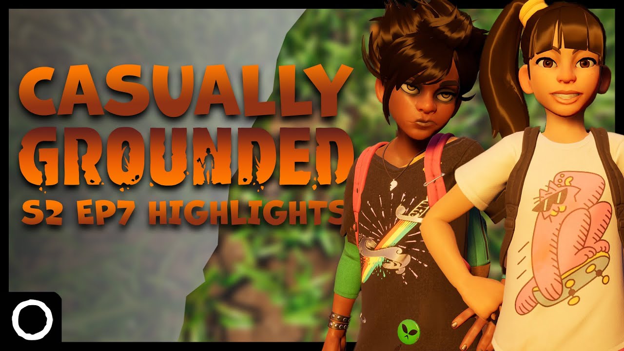 Casually Grounded S02 E07 - Whoa Mode - w/Aarik, Shyla, Chris, and ...