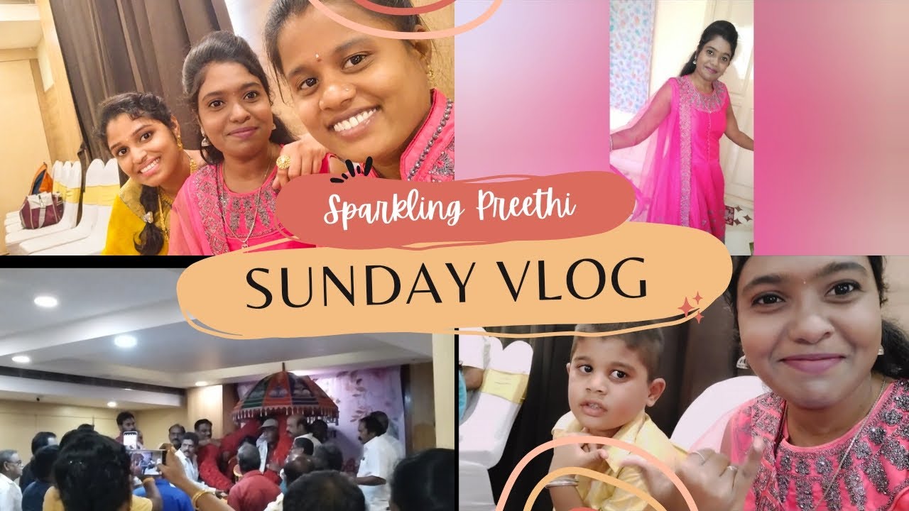 RETIREMENT FUNCTION|SUNDAY VLOG|Sparkling Preethi |FUN DAY @Preethi ...