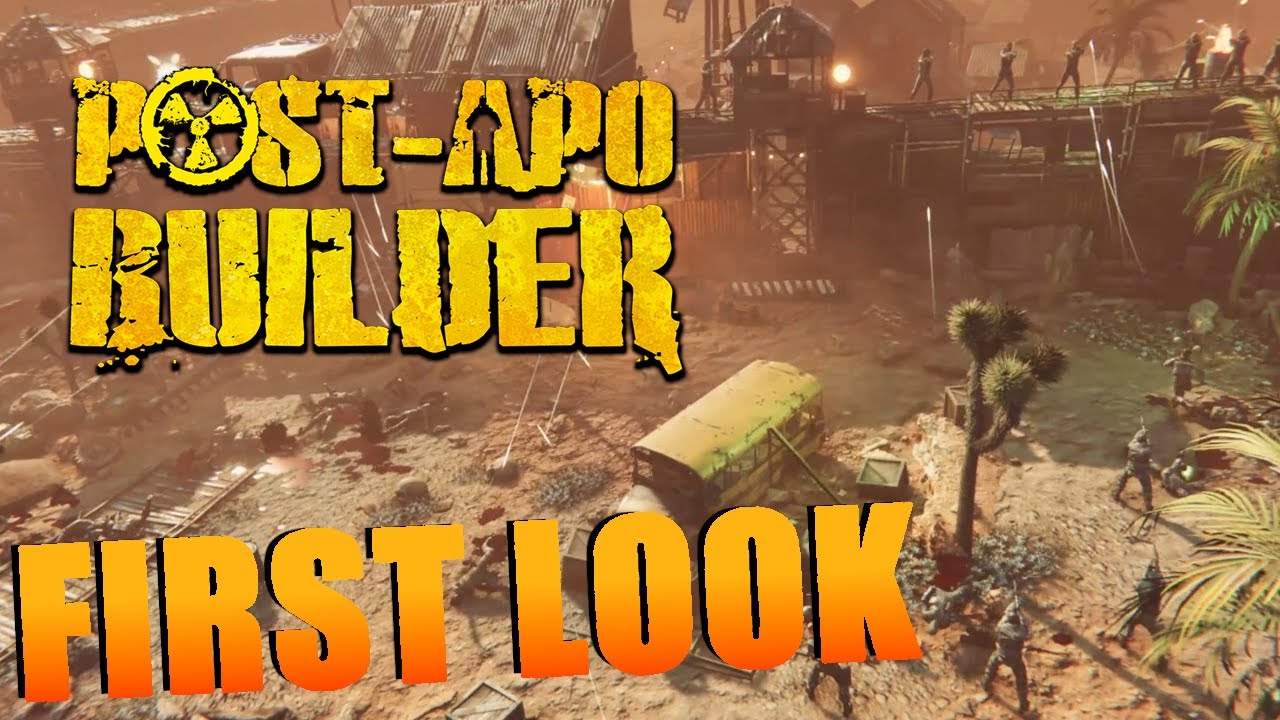 Post Apo Builder Prologue - Gameplay - YouTube