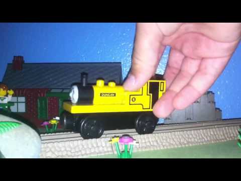 Thomas Wooden Railway Review: Duncan