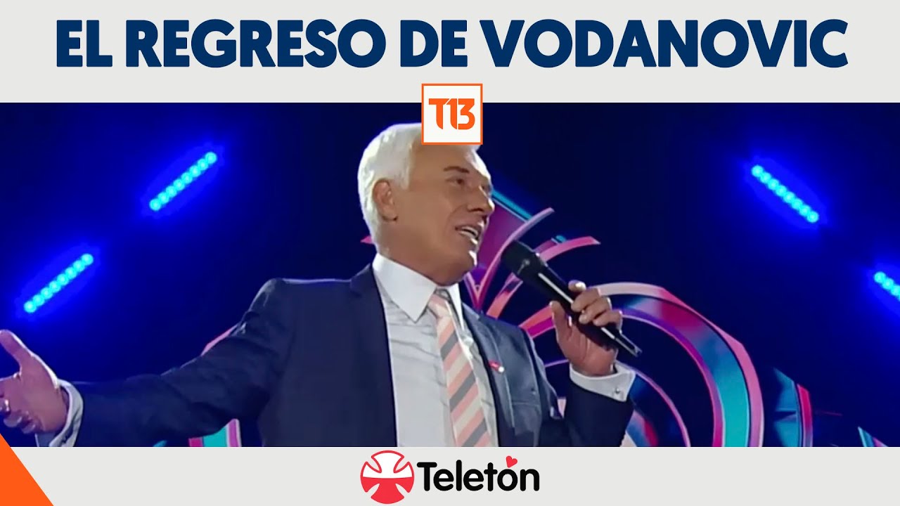 Tras casi 20 años: Así fue el regreso de Antonio Vodanovic para animar ...
