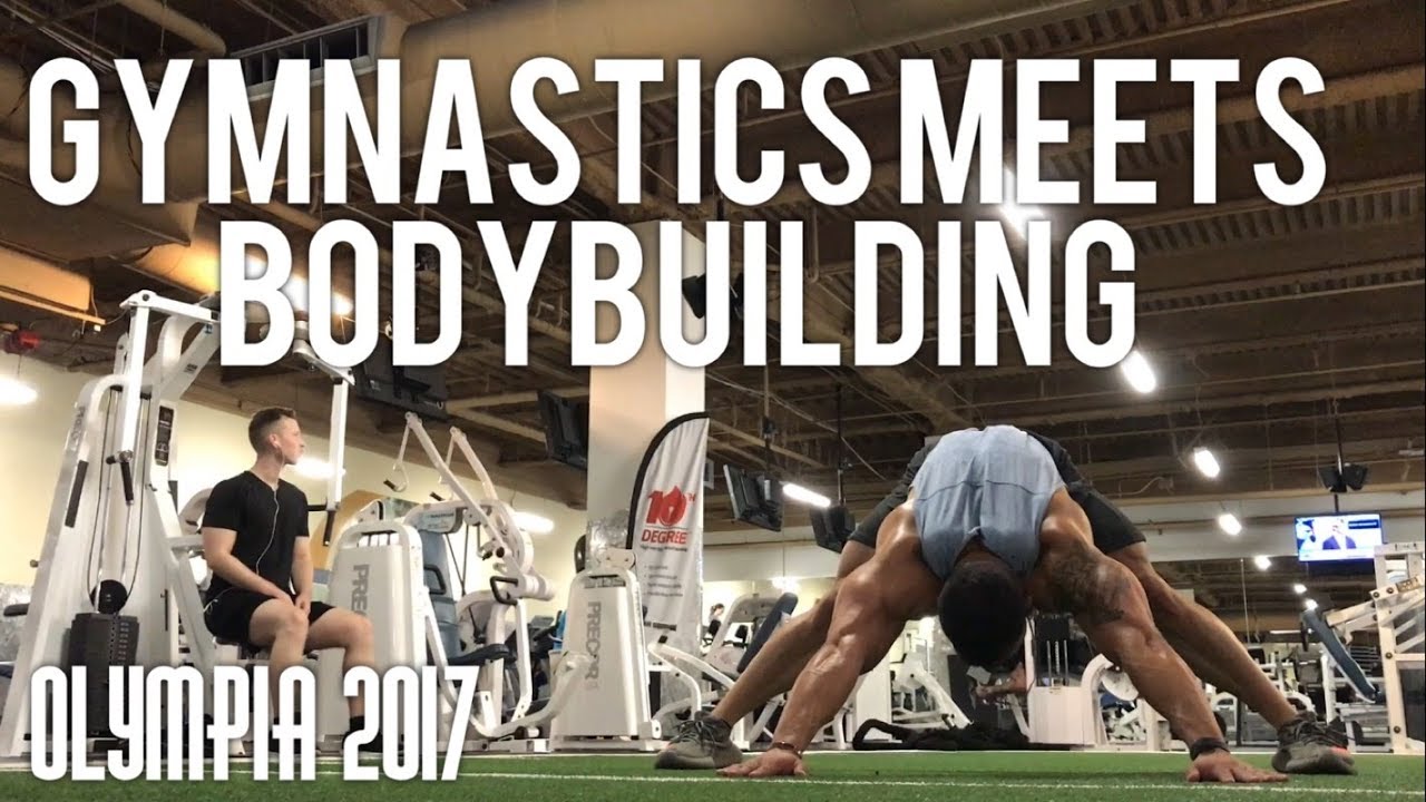 Gymnastics meets Bodybuilding | IFBB Classic Physique Pro Jamie LeRoyce ...