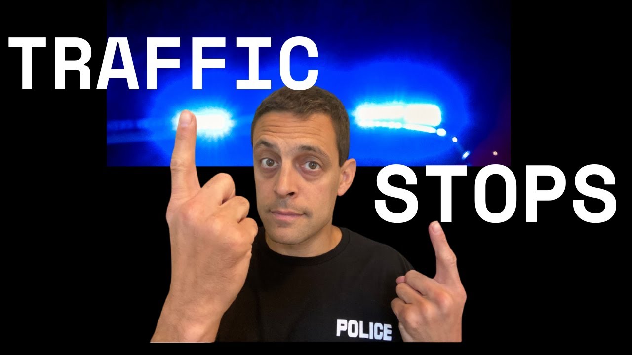Police Traffic Stop Training - How To Do Well - YouTube
