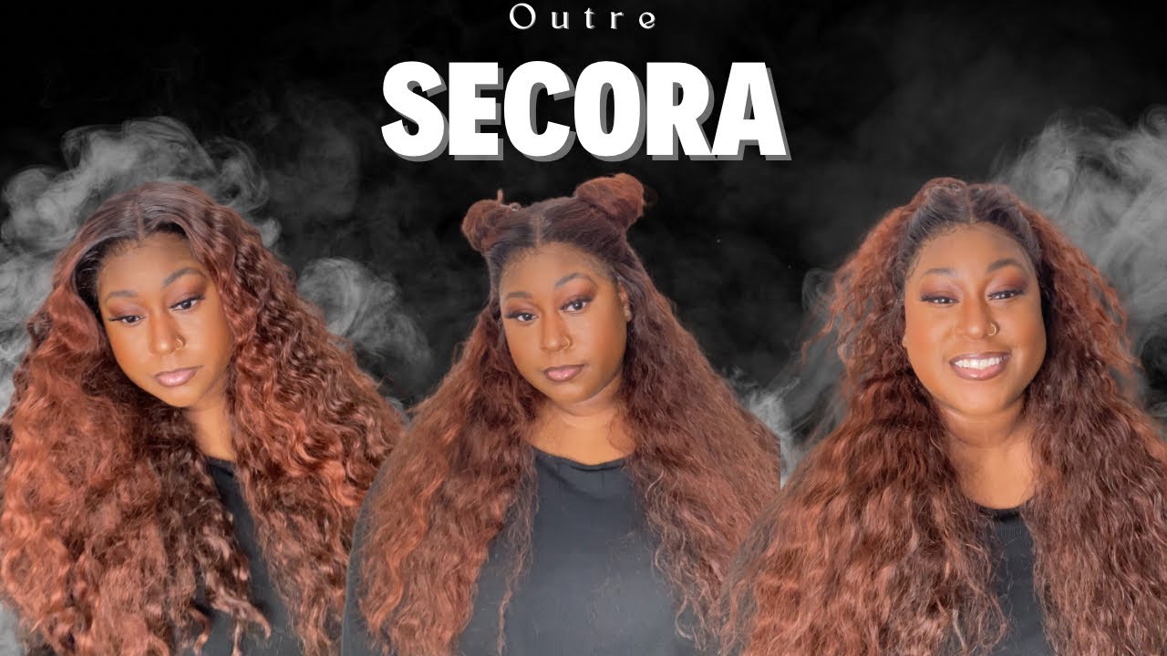 Affordable Glam: $27 Outre Secora Synthetic Wig Install - YouTube