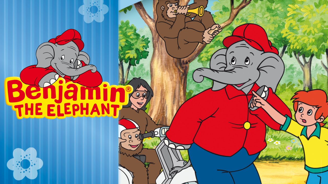 Benjamin the Elephant Where Is The Gorilla FULL EPISODE - YouTube