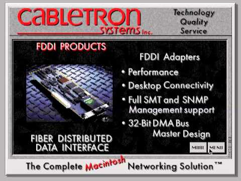Cabletron Connectivity Solutions demo - YouTube
