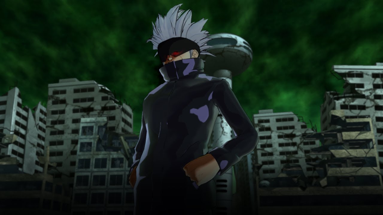 GOJO SATORU! - YouTube