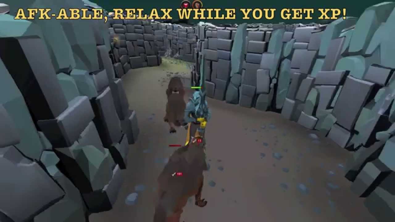Runescape - Mid-Level Melee Combat Training (Hellhounds - 180k XP per ...