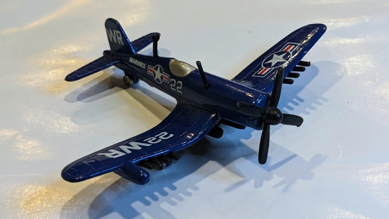 Vintage World War 2 Diecast Aircraft Collection - A Must-See for ...