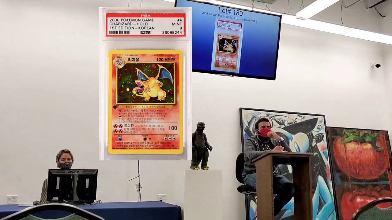 10.17 Pokémon Auction Highlights - YouTube