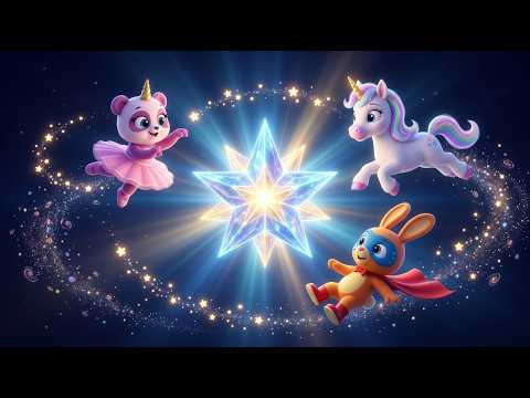 Güzel Yıldız,Parıltı 🐰🐼🦄✨Tavşan ve Panda