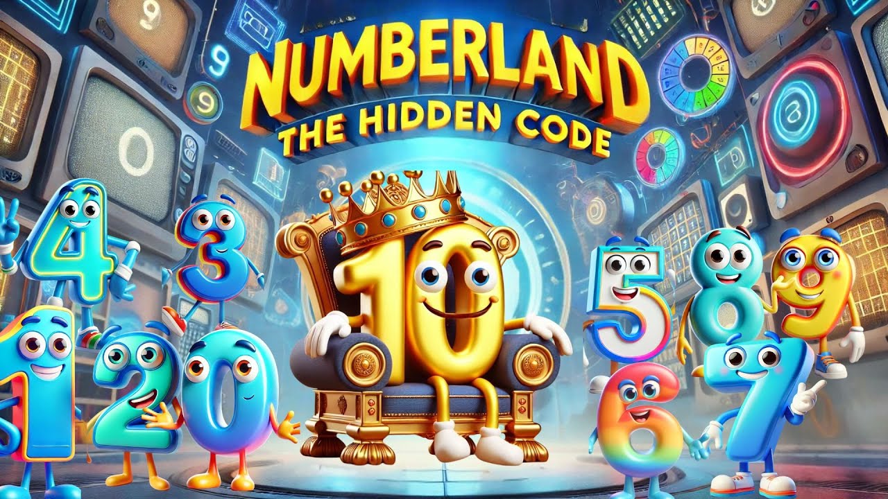 Numberland Adventures: The Hidden Code | Bedtime Stories for Kids ...
