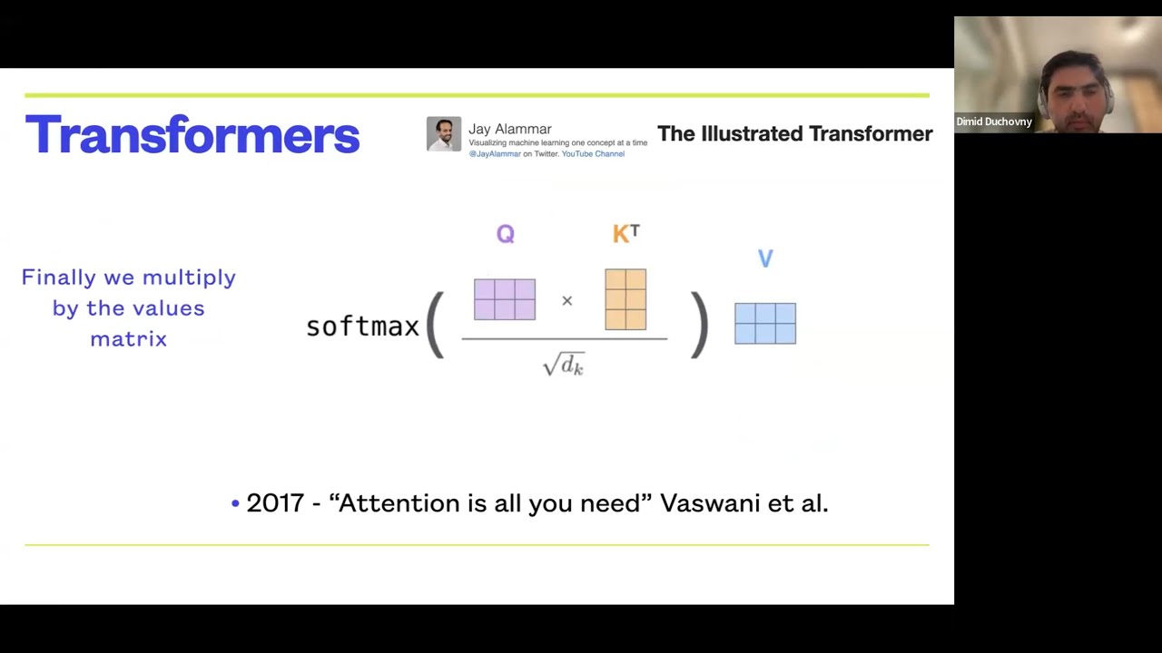Scicloj Llm Meetup 4 Transformer Based Generative Llms Youtube