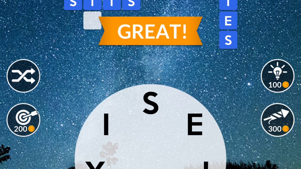 Wordscapes Level 3499 Answers - YouTube