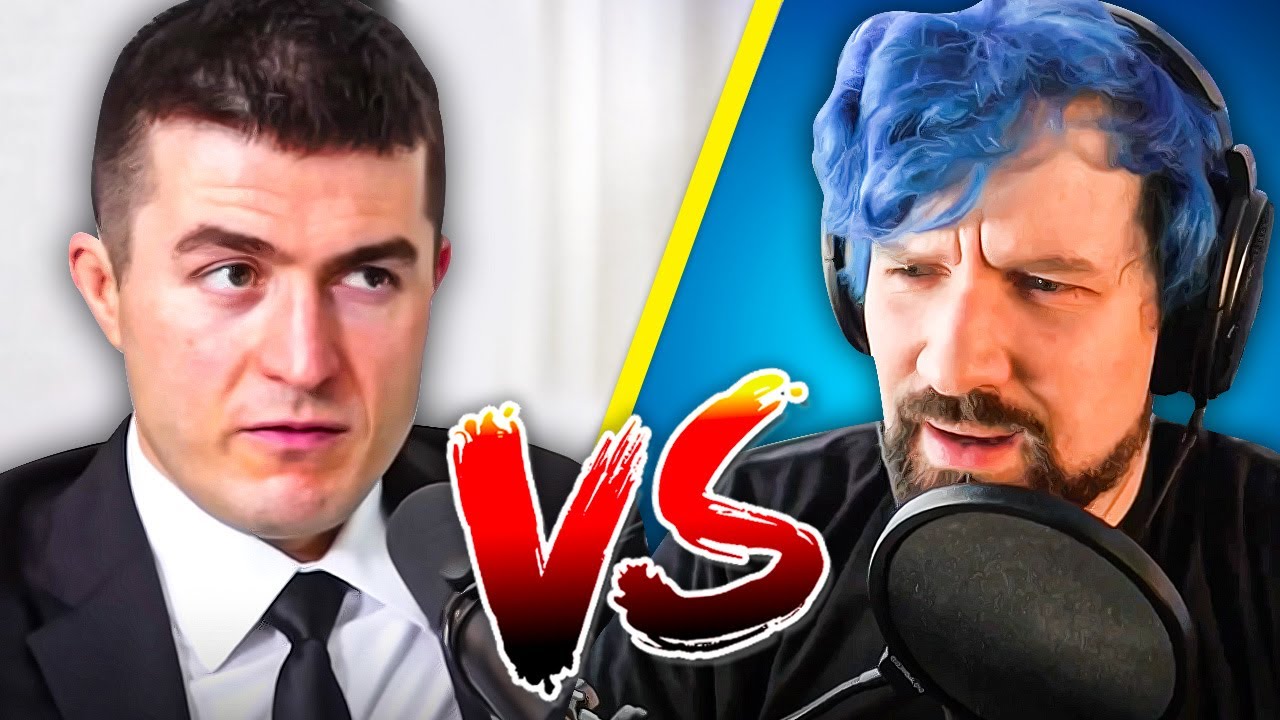 Destiny on His Heated Argument With Lex Fridman - YouTube