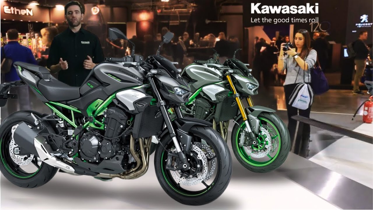 2025 NEW KAWASAKI Z900 & Z900SE FACELIFT | FEATURES & BENEFITS!! - YouTube