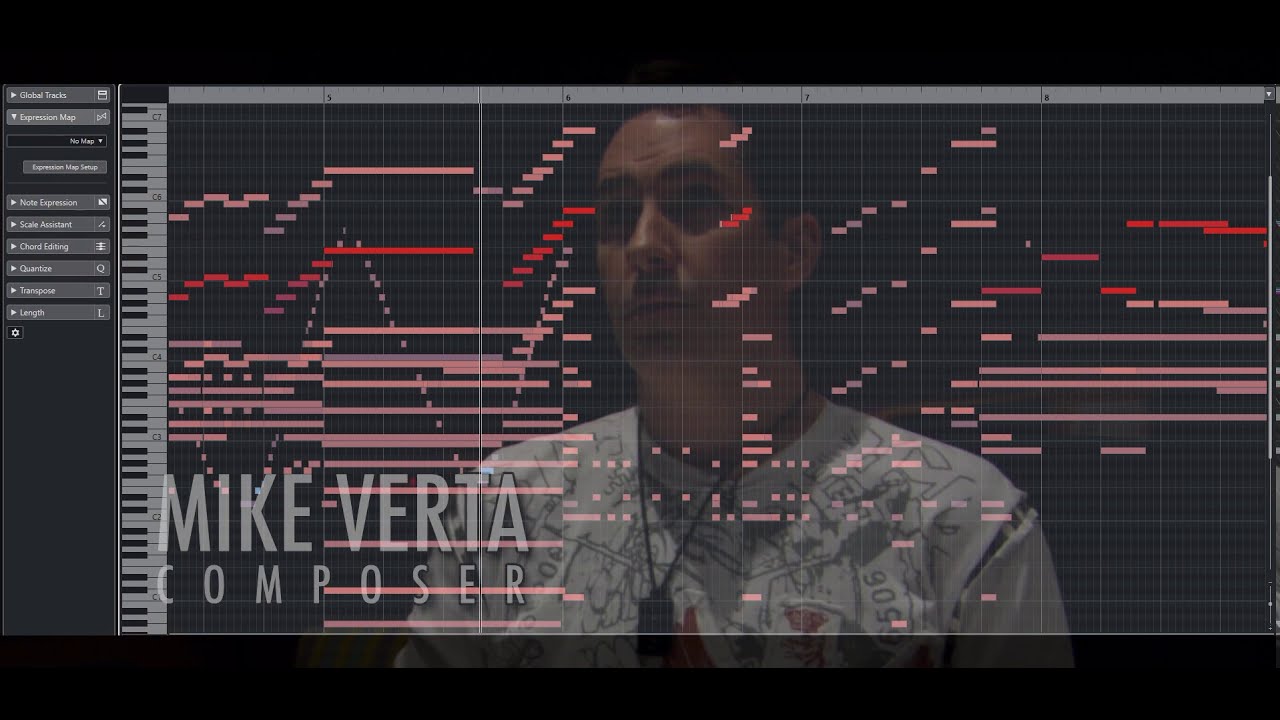 Mike Verta - The Race MIDI MOCKUP - YouTube